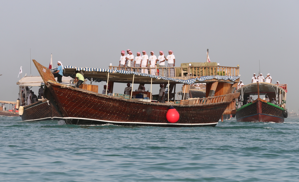 Traditional fishing competition kicks off at Katara beach today | The ...