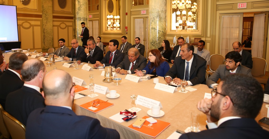 Qatari businessmen discuss investment opportunities with US ...