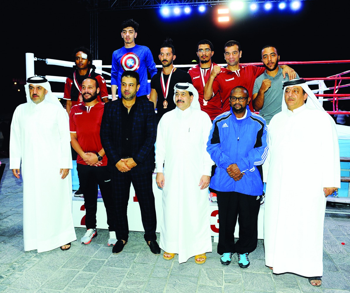 Katara Boxing Championship over | The Peninsula Qatar