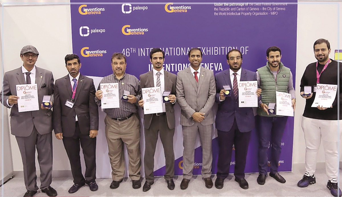 Qatari innovators win six medals in Geneva | The Peninsula Qatar