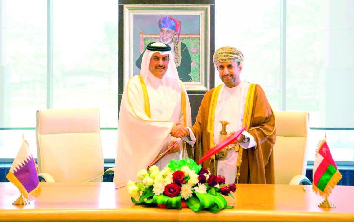 Qatar & Oman sign protocol to boost air transport cooperation | The ...