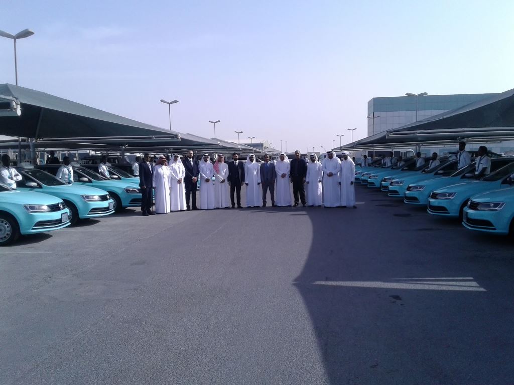 Mowasalat adds 321 new taxi cars to its fleet | The Peninsula Qatar