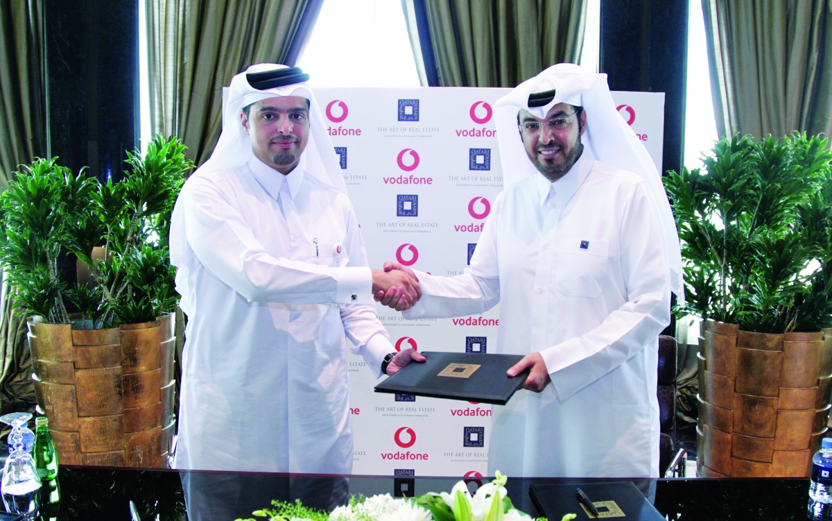 Vodafone Qatar connects Lusail City to the future | The Peninsula Qatar