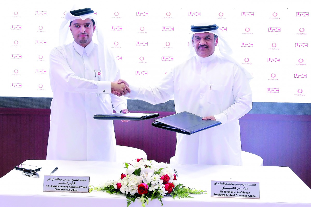 Vodafone brings high speed fibre connectivity to The Pearl-Qatar | The ...