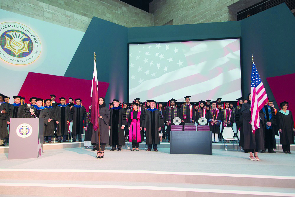 CMU-Q celebrates 90 new graduates | The Peninsula Qatar