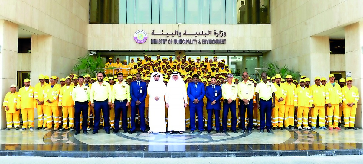 MME honours public cleaning workers for hard work and dedication | The ...