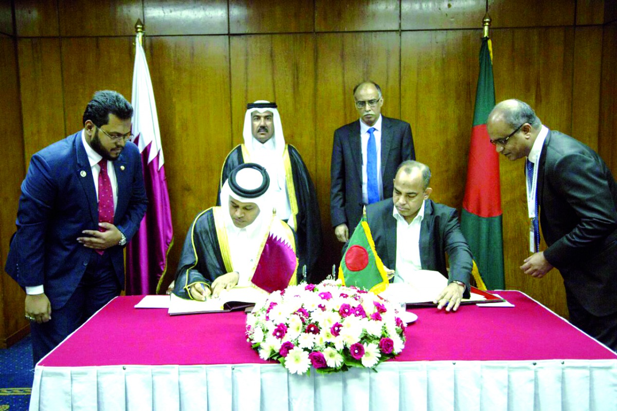 Agreement for construction of embassy building signed | The Peninsula Qatar