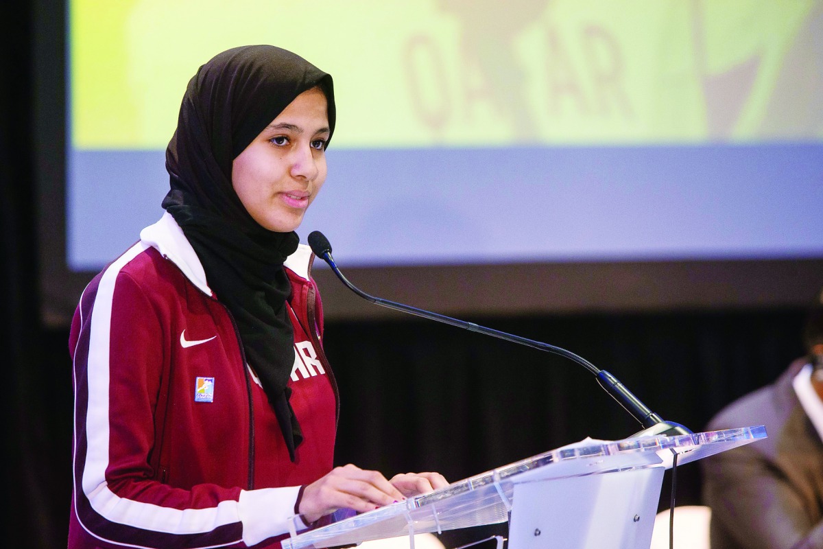 Mariam Farid hopes Doha 2019 will break barriers | The Peninsula Qatar