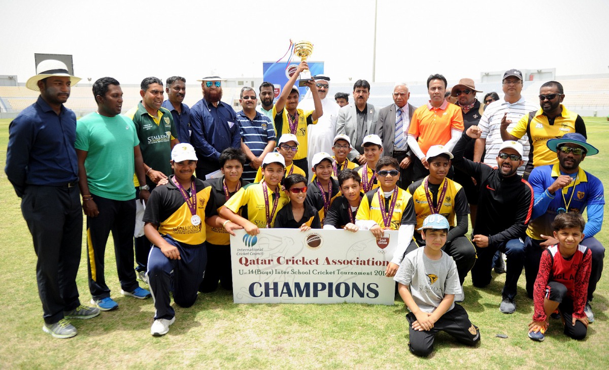 Stallions Cricket Academy win U-14 title | The Peninsula Qatar