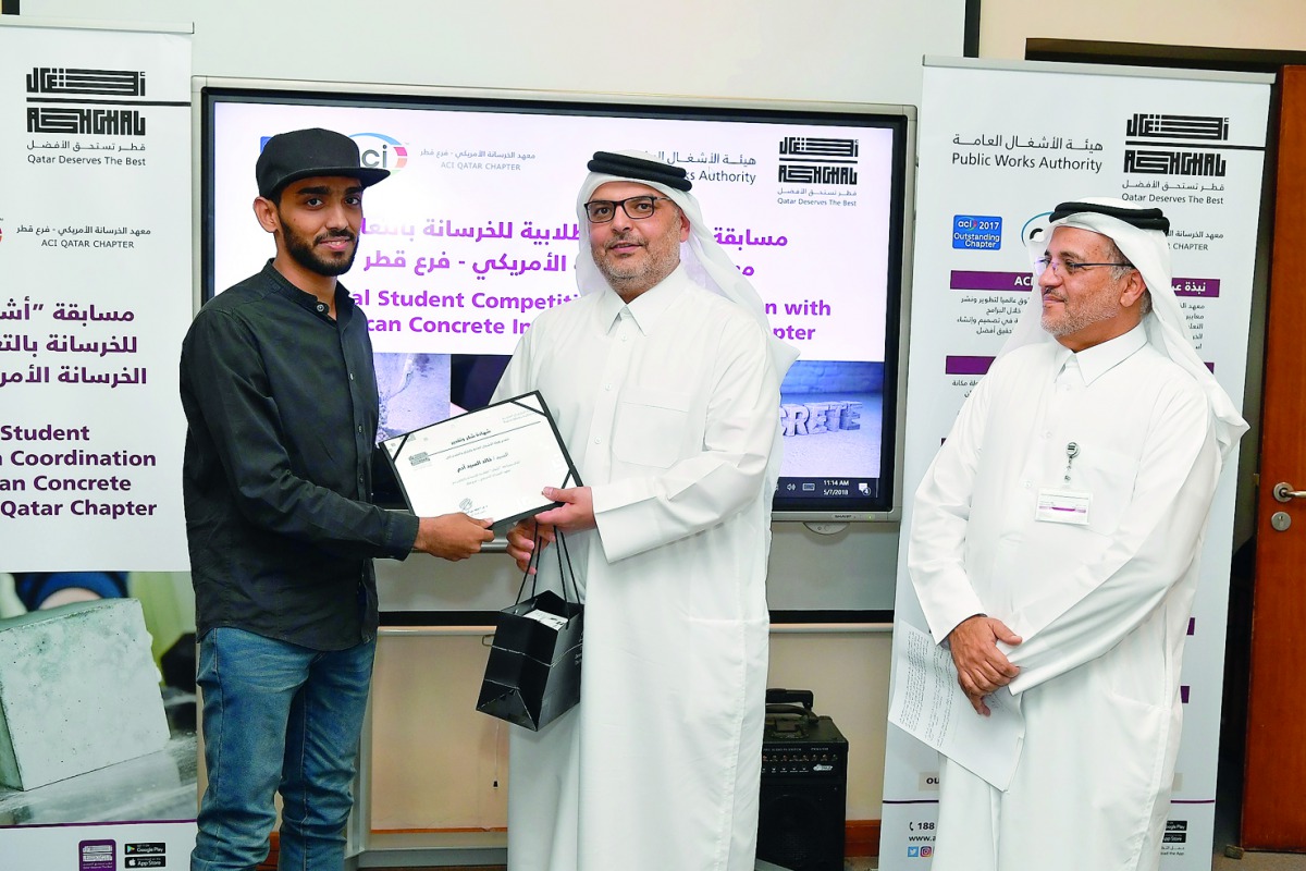 Ashghal gives contest winners tickets to attend ACI meet in Las Vegas ...