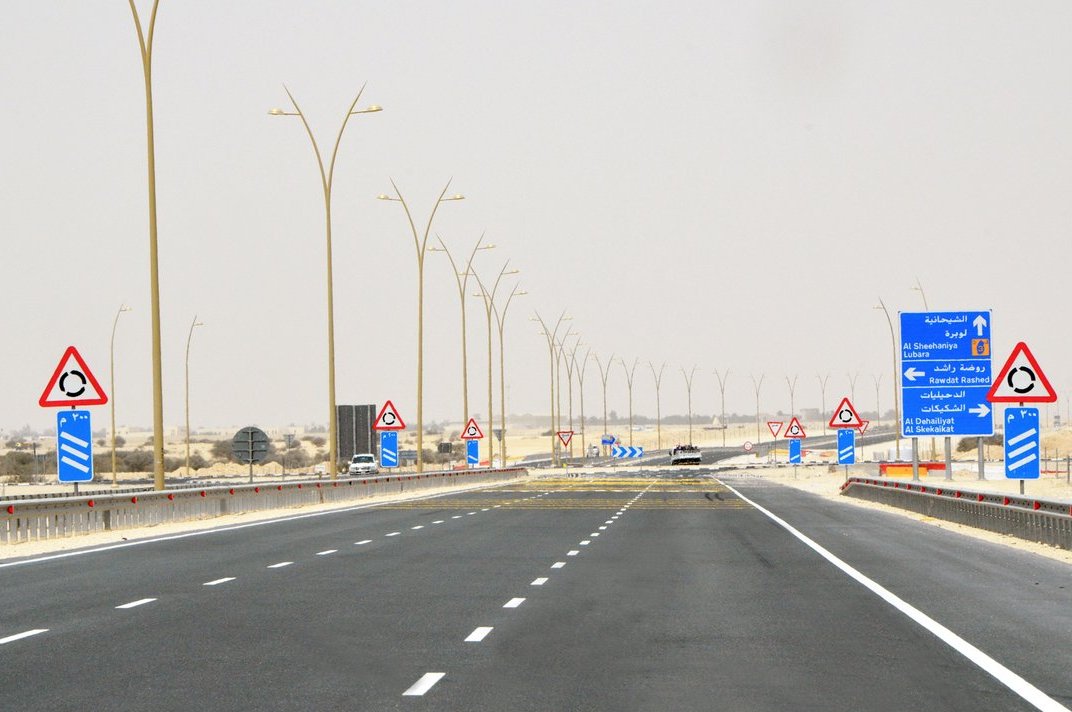 Third phase of Salwa-Dukhan Highway link opens | The Peninsula Qatar