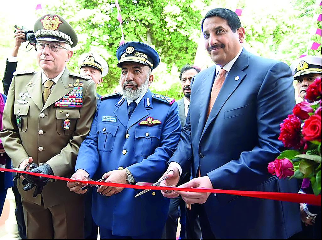 Chief of Staff inaugurates Military Attache headquarters in Rome | The ...