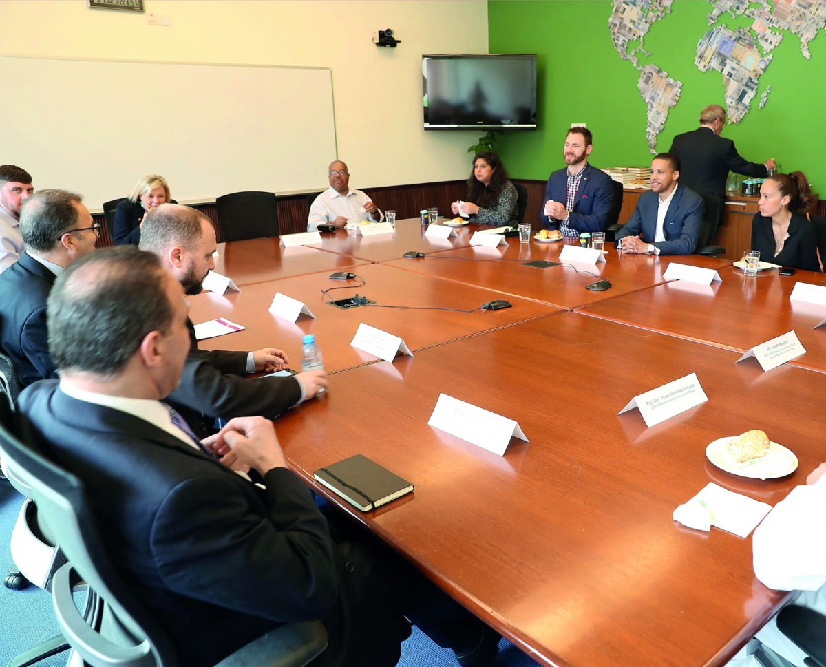 US delegation visits Georgetown University | The Peninsula Qatar