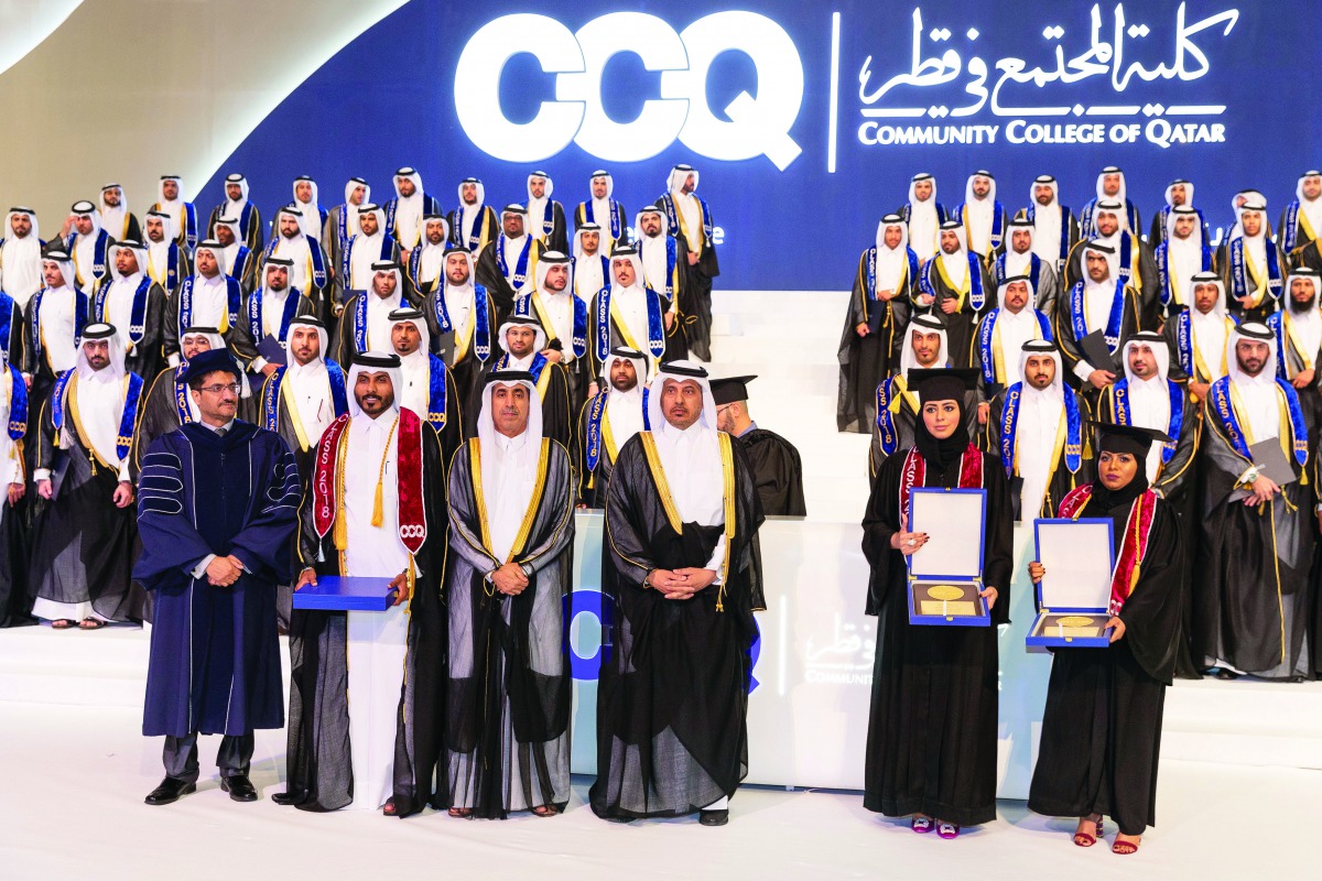 CCQ celebrates graduation of Class of 2018 | The Peninsula Qatar