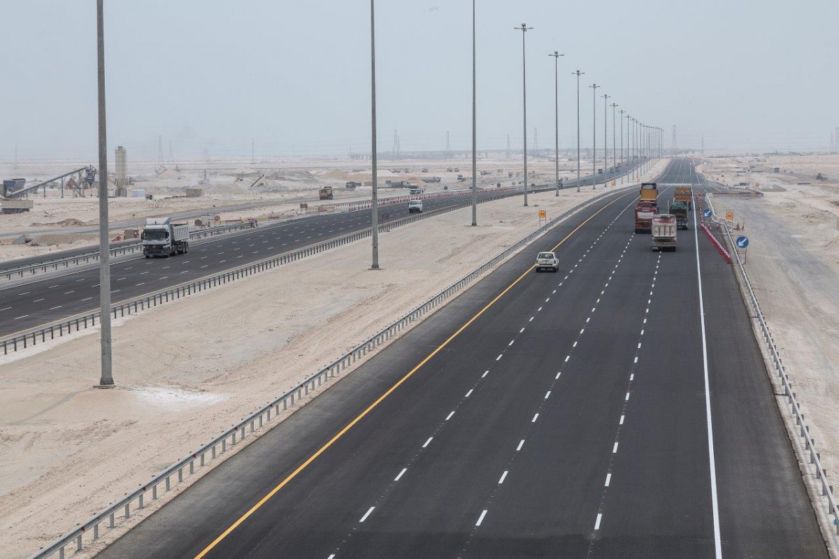 1,543km of road works planned in five years | The Peninsula Qatar