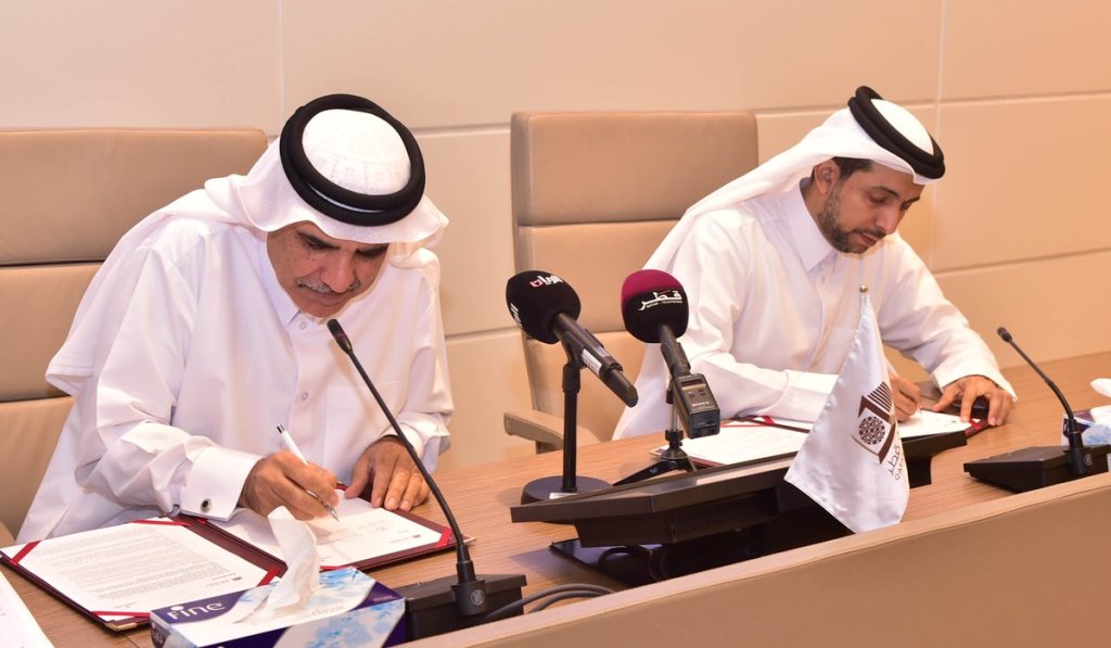 QU, QEWC to set up unit for seawater treatment and desalination | The ...