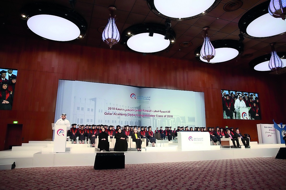 Qatar Academy Doha celebrates graduation of Class of 2018 | The ...