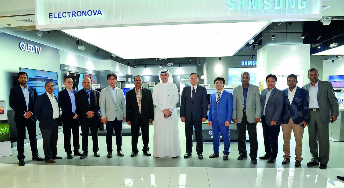 Qatar’s third Samsung brand shop opens at City Center | The Peninsula Qatar