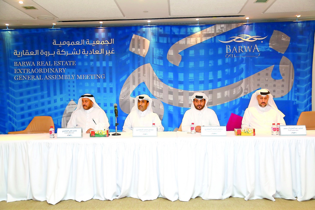 Barwa gets approval to raise non-Qatari shareholding | The Peninsula Qatar