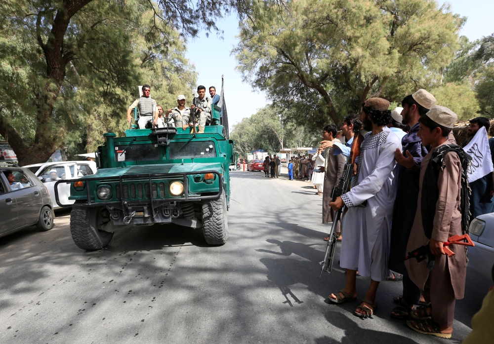 Afghan Taliban tells fighters to stay at posts after attack on ...