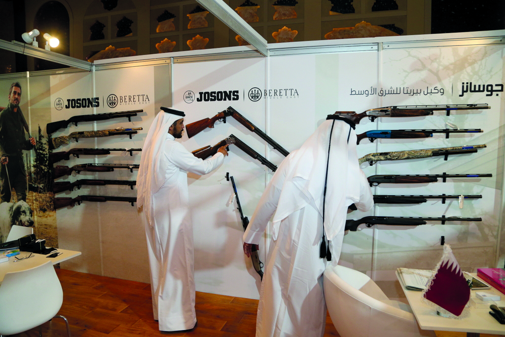 Katara to host Second International Hunting and Falcons Exhibition ...