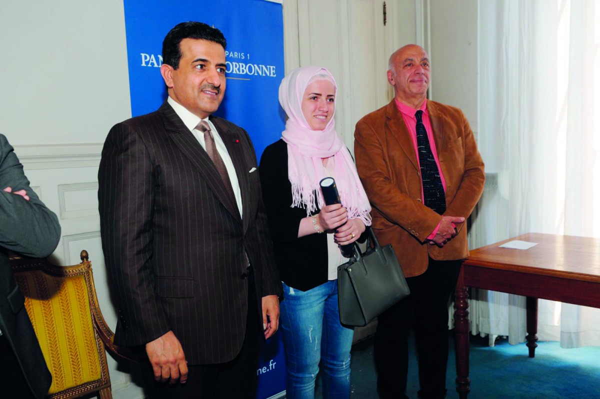 Qatar’s AG attends graduation ceremony of Syrian students at university ...