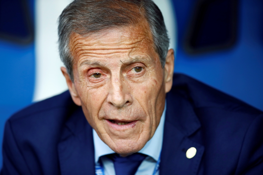 Uruguay's Tabarez admits France deserved victory | The Peninsula Qatar