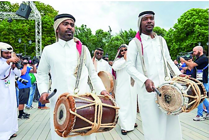 Qatar showcases 2022 FIFA Cup in Moscow | The Peninsula Qatar