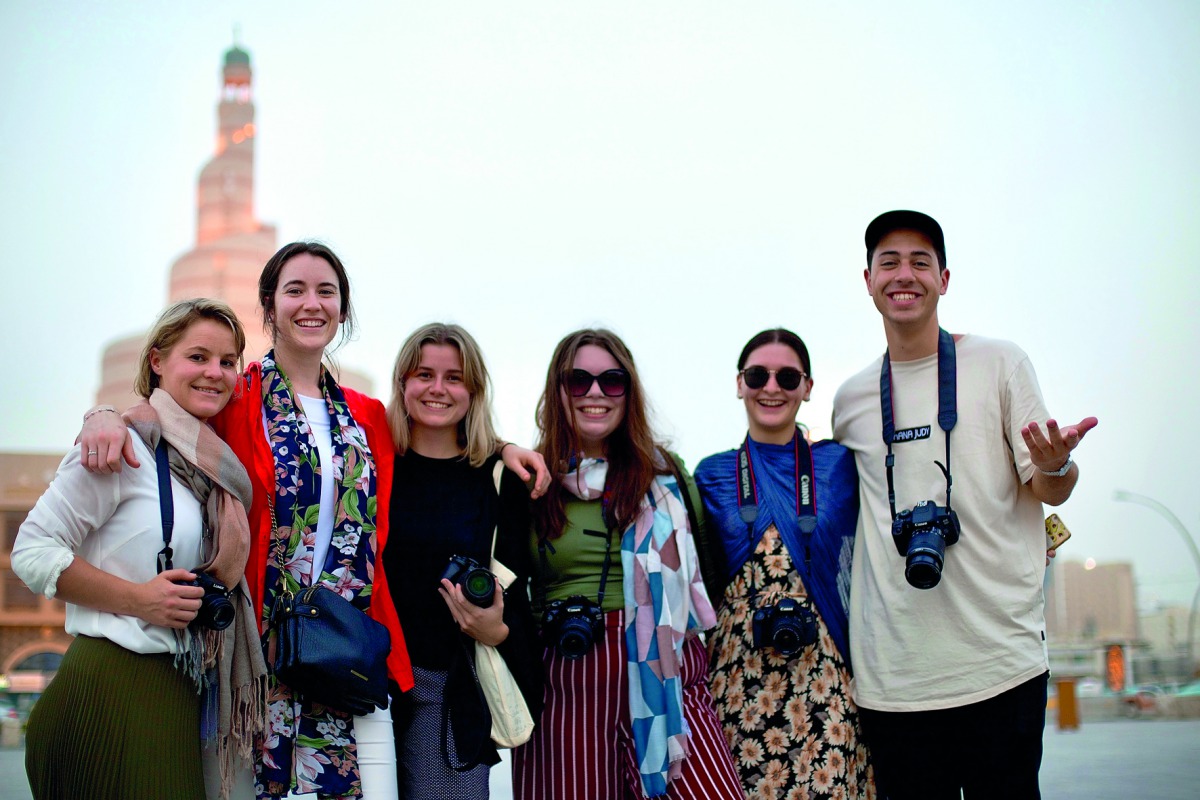 Australian journalism students explore Qatar’s life, tradition | The ...