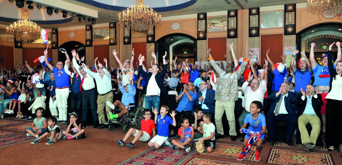 French community celebrates World Cup win | The Peninsula Qatar