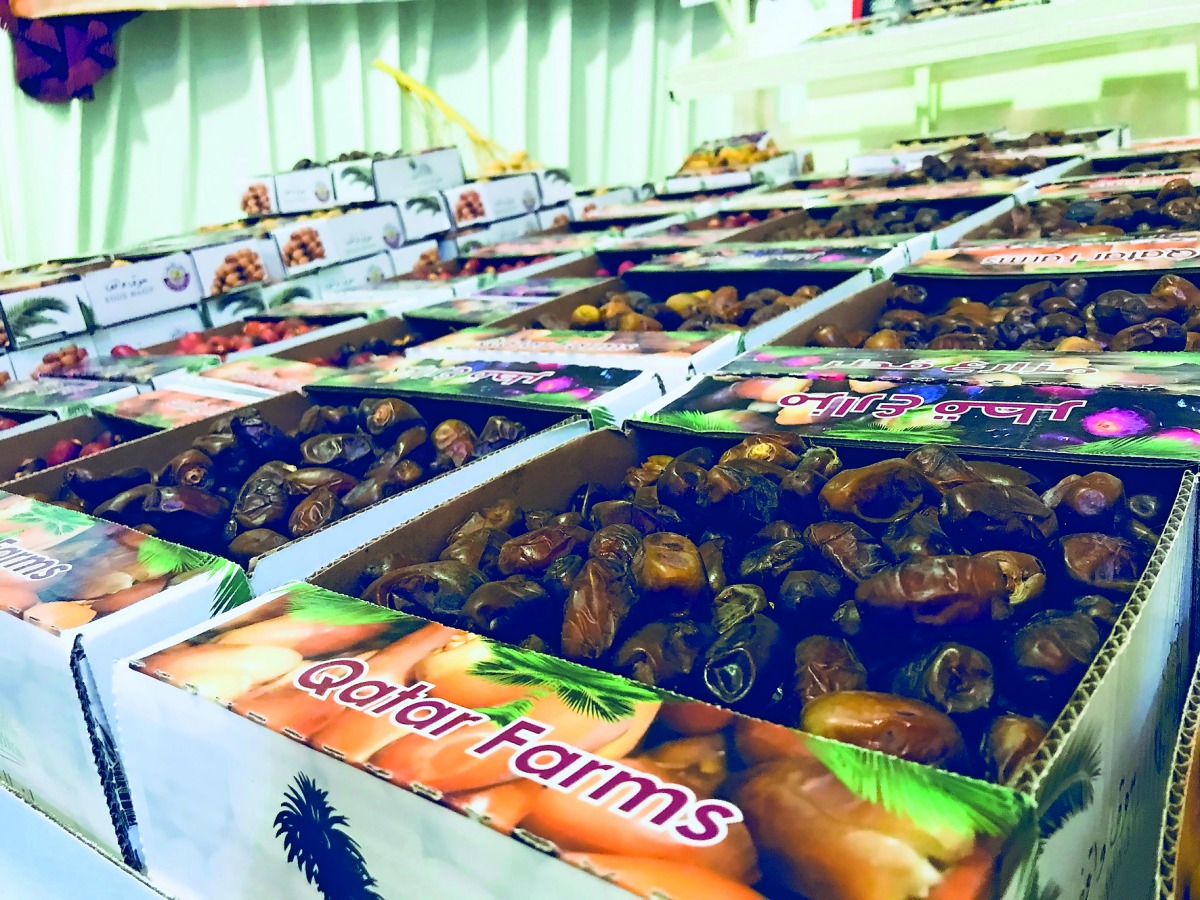 Al Khalas a big hit at Local Dates Festival | The Peninsula Qatar