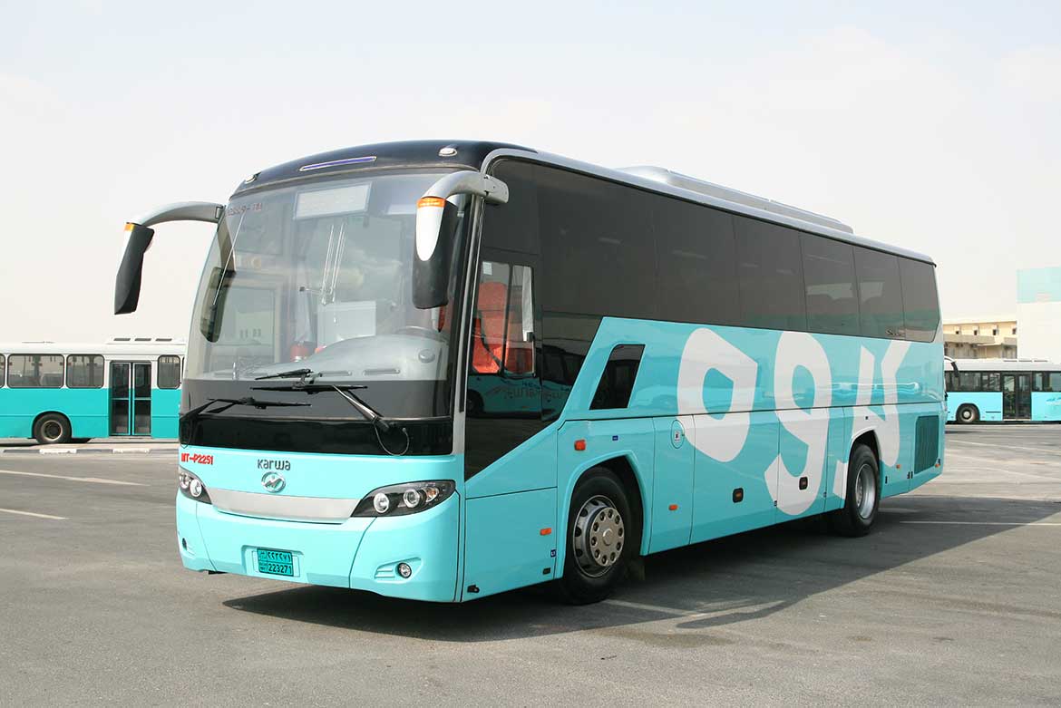 Mowasalat to auction off used buses from today | The Peninsula Qatar