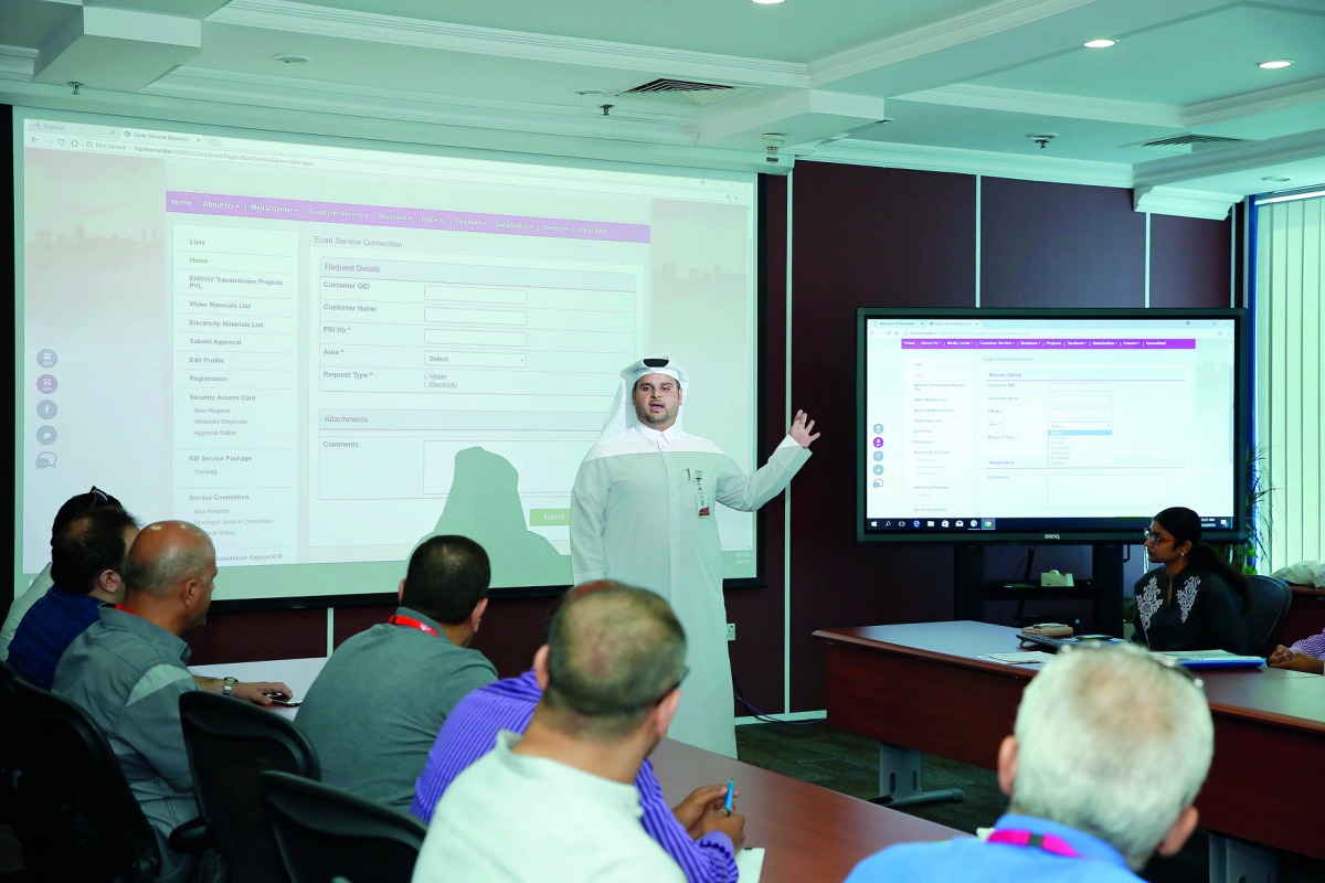 Kahramaa holds workshops on power supply to livestock farms | The ...