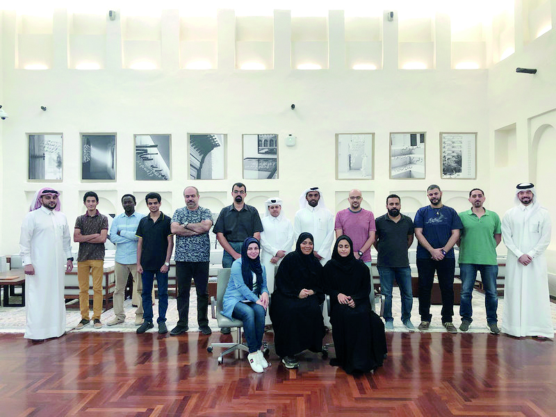 Workshops by Msheireb Downtown Doha & Qatar Photography Society held ...