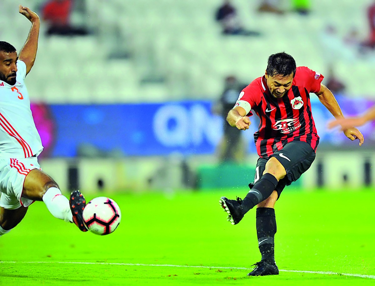 Al Rayyan, Umm Salal share points in thriller | The Peninsula Qatar