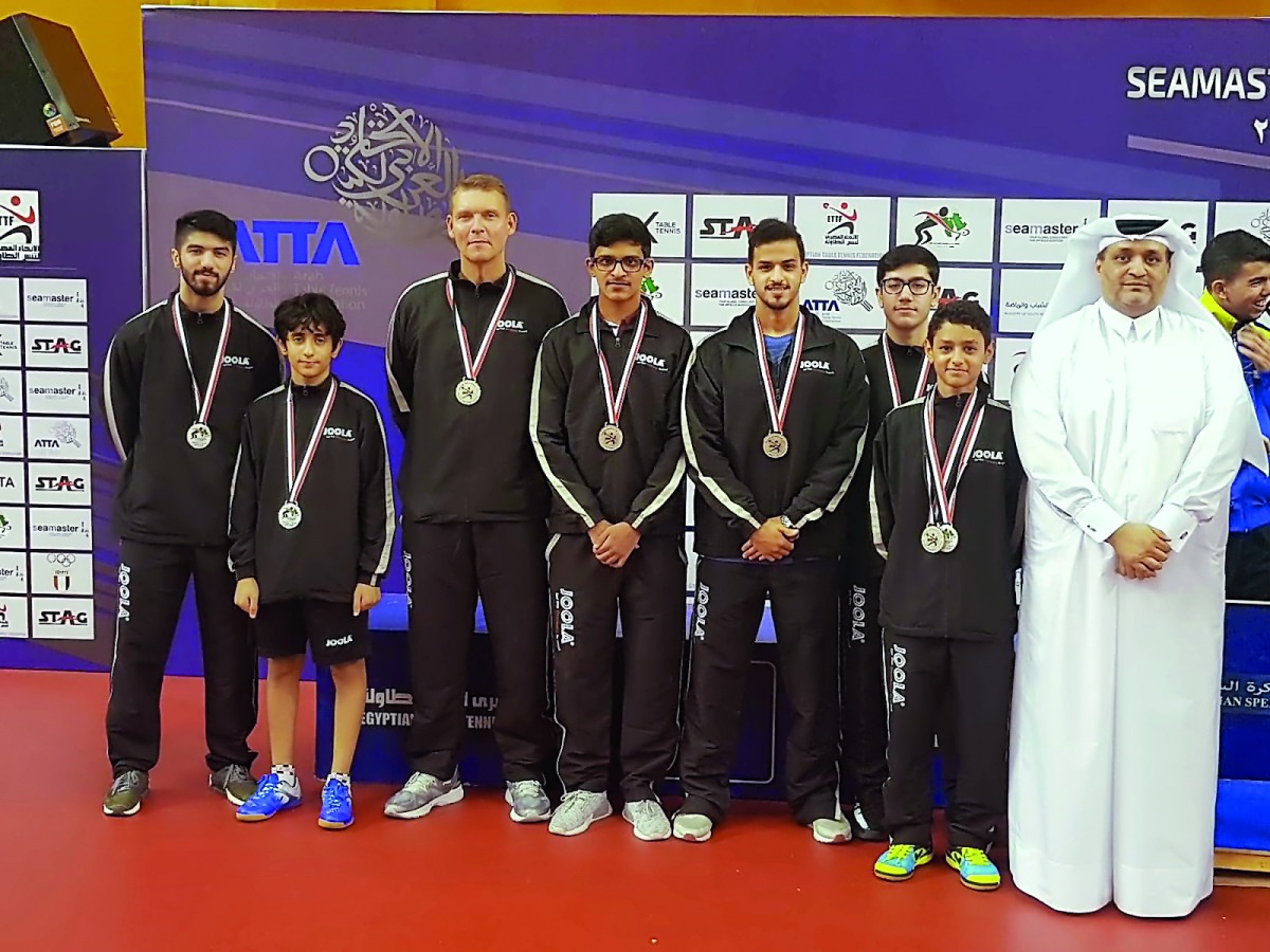 Table Tennis: Qatari players can qualify for Olympics, says coach | The ...