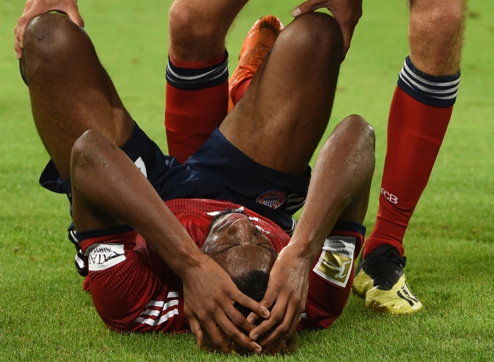 Bayern star Coman 'out for weeks' after second ankle injury of 2018 ...