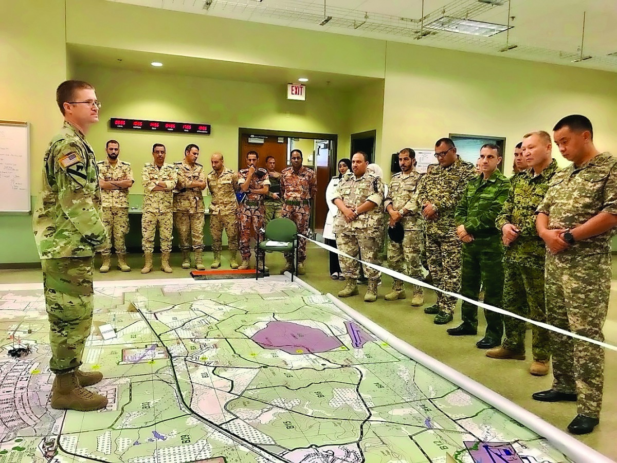 QAF Medical Services Command takes part in Global Medix 2018 | The ...