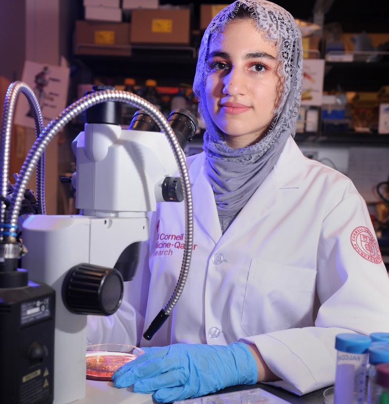 WCM-Q offers research experience for students | The Peninsula Qatar