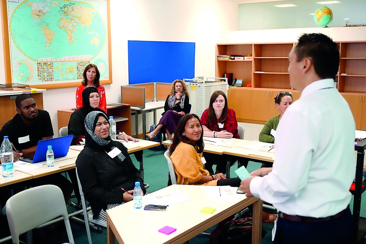 QF’s PUE hosts orientation for 200 new teachers | The Peninsula Qatar