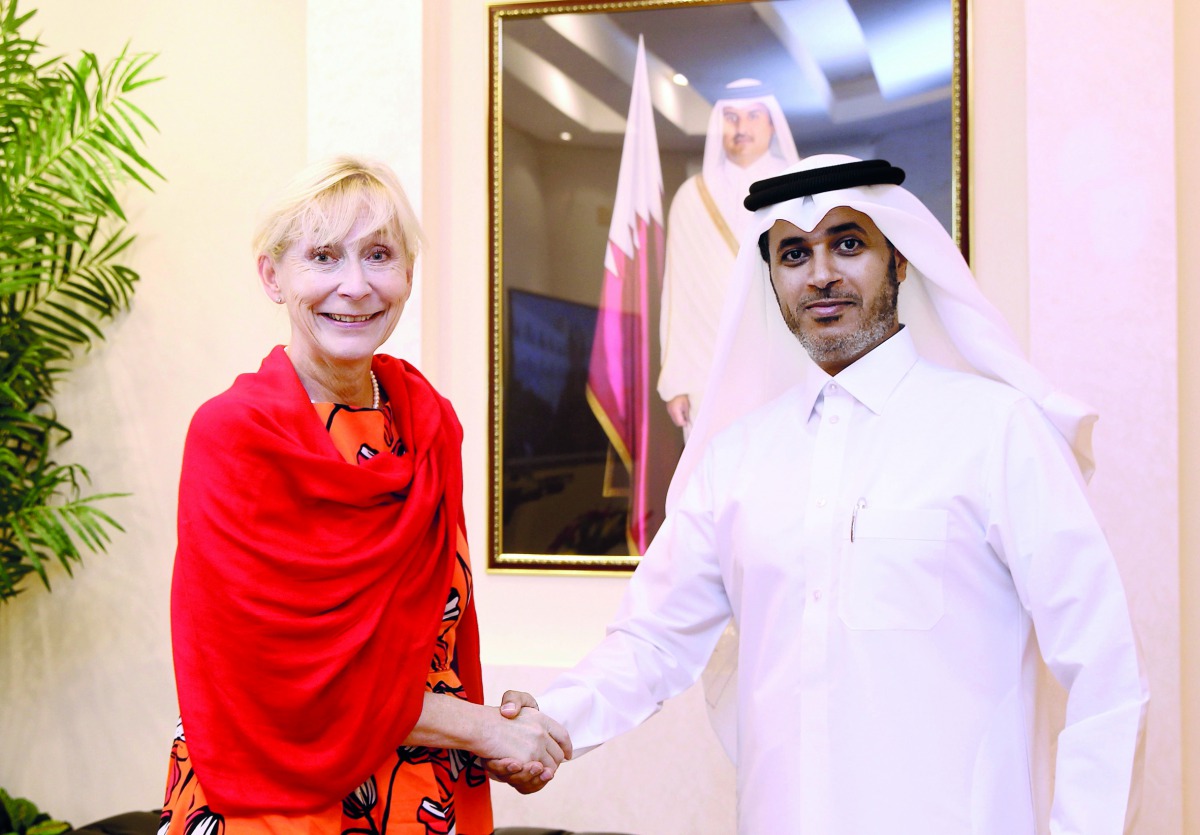 Ambassador of Finland visits The Peninsula office | The Peninsula Qatar