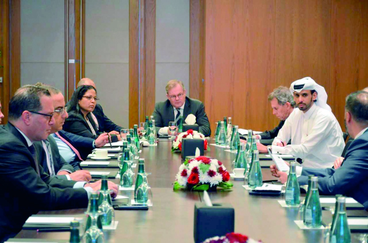 QFC & QFCRA hold Asset Management round-table | The Peninsula Qatar