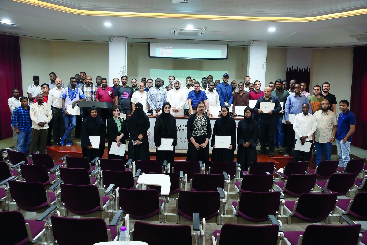 QRCS marks International Day of Peace | The Peninsula Qatar