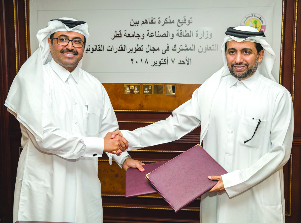 Global oil market is balanced: Dr Al Sada | The Peninsula Qatar