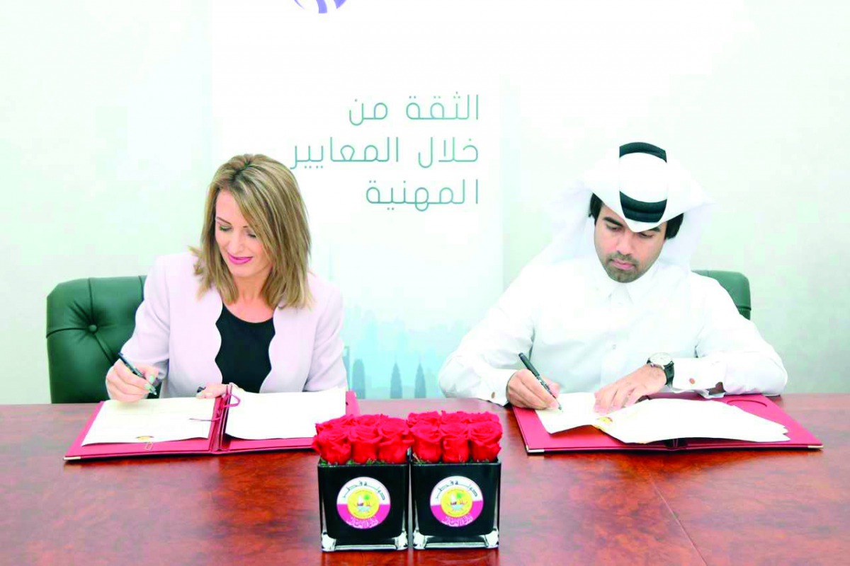 MoJ and RICS sign deal to regulate real estate market | The Peninsula Qatar
