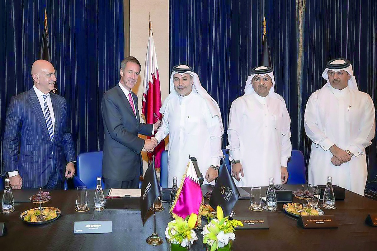 Le Mirage, Marriott Int’l sign deal | The Peninsula Qatar