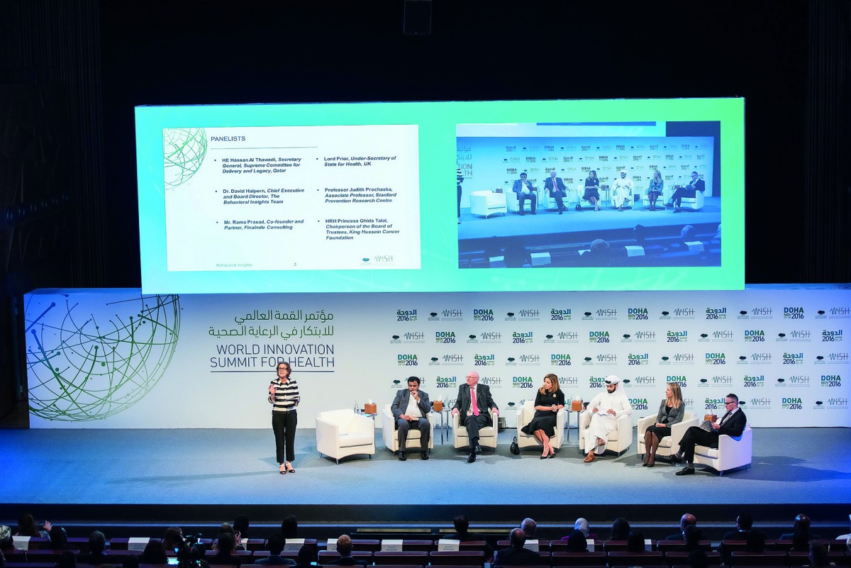 WISH invites public to attend global healthcare summit | The Peninsula ...