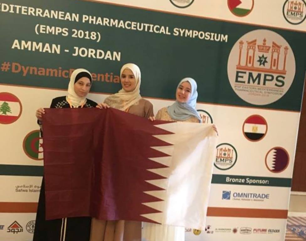 QU students win best poster award at IPSF symposium | The Peninsula Qatar