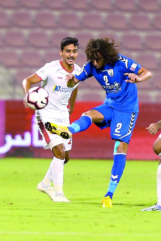 QSL Cup: Al Gharafa snatch Al Duhail draw as Al Kharaitiyat win | The ...