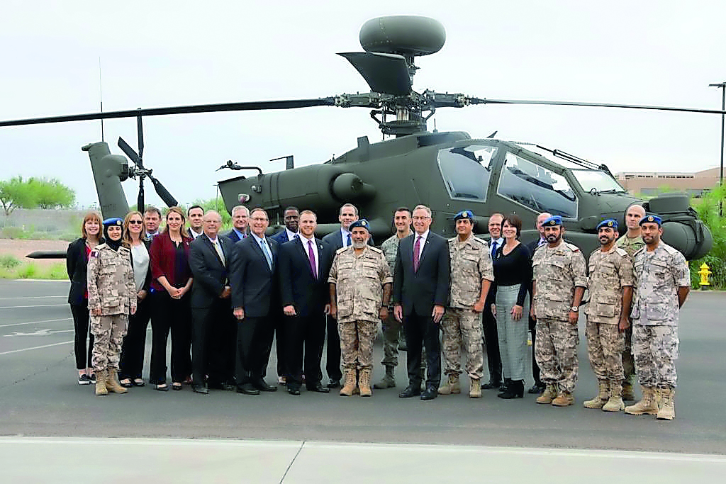Chief of Staff inaugurates Boeing’s production line of Apache ...